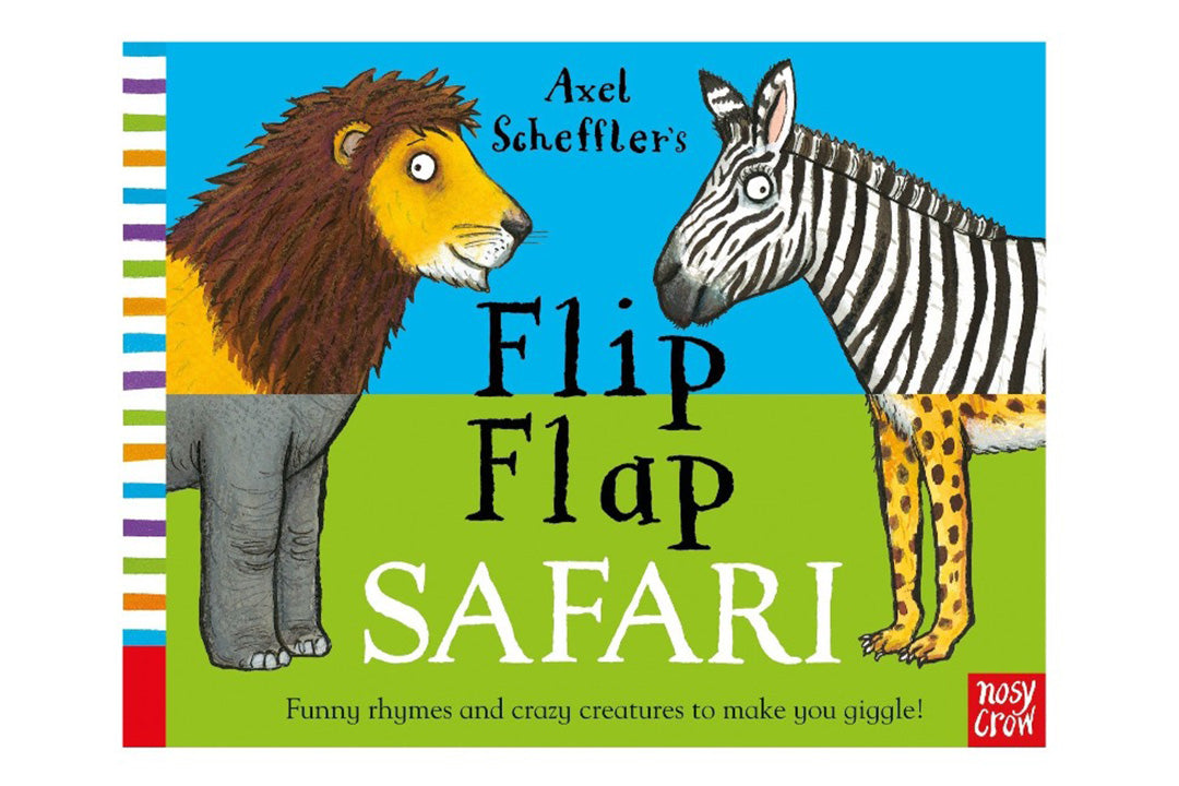 Flip Flap Safari Hardback Book – Chester Zoo Enterprises Ltd