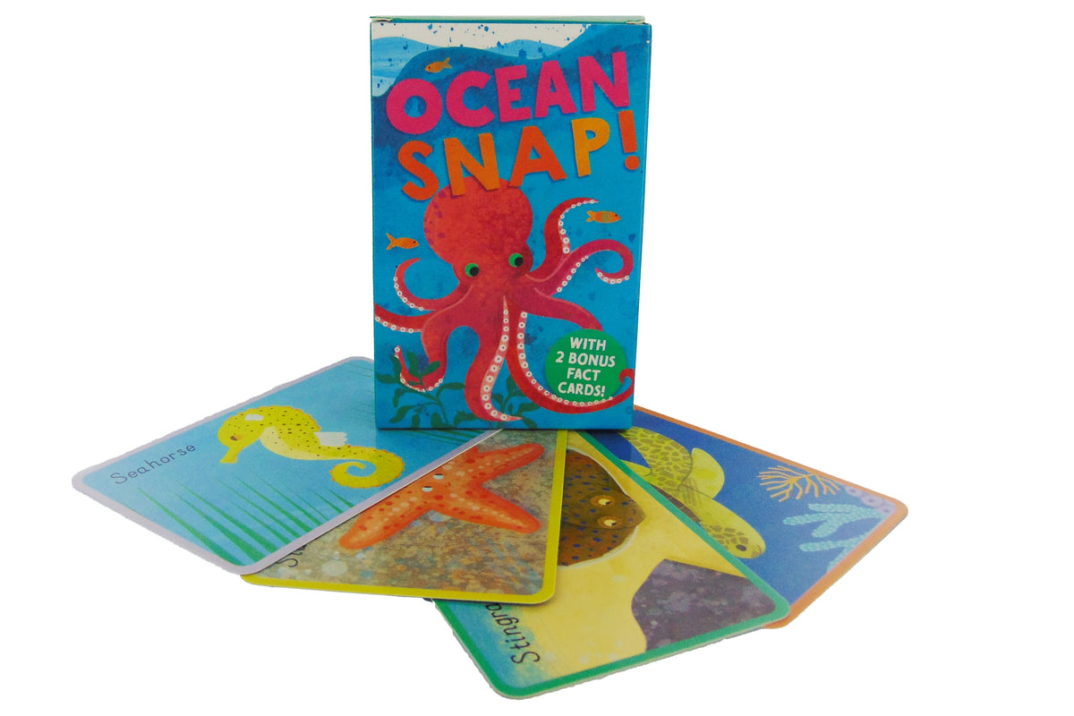 Ocean Snap - Card Game – Chester Zoo Enterprises Ltd