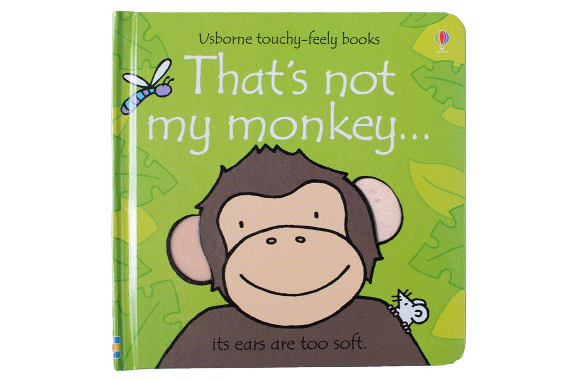 That's Not My Monkey Board Book – Chester Zoo Enterprises Ltd