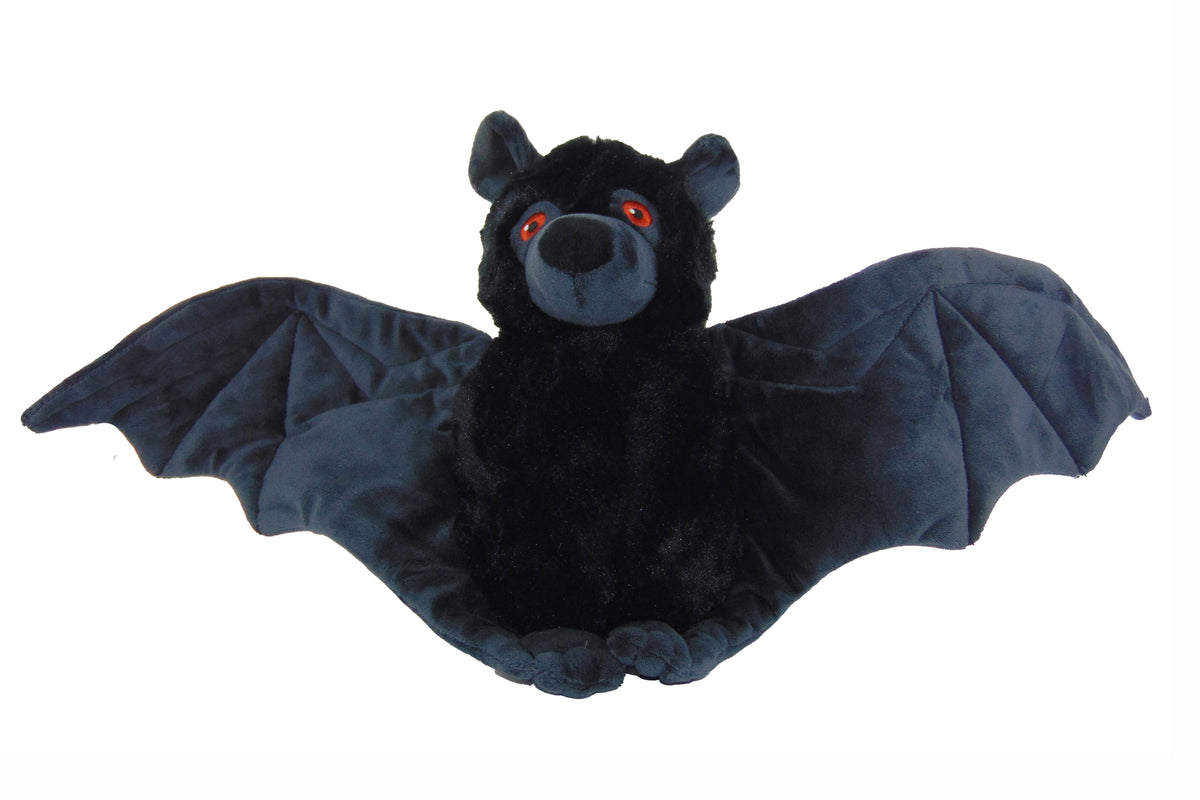 30cm Black Bat Soft Toy – Chester Zoo Enterprises Ltd