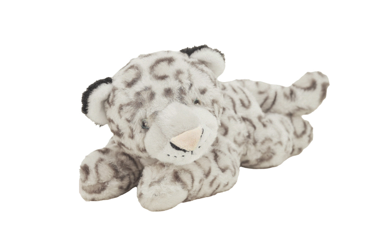 Snow leopard 30cm soft toy – Chester Zoo Enterprises Ltd