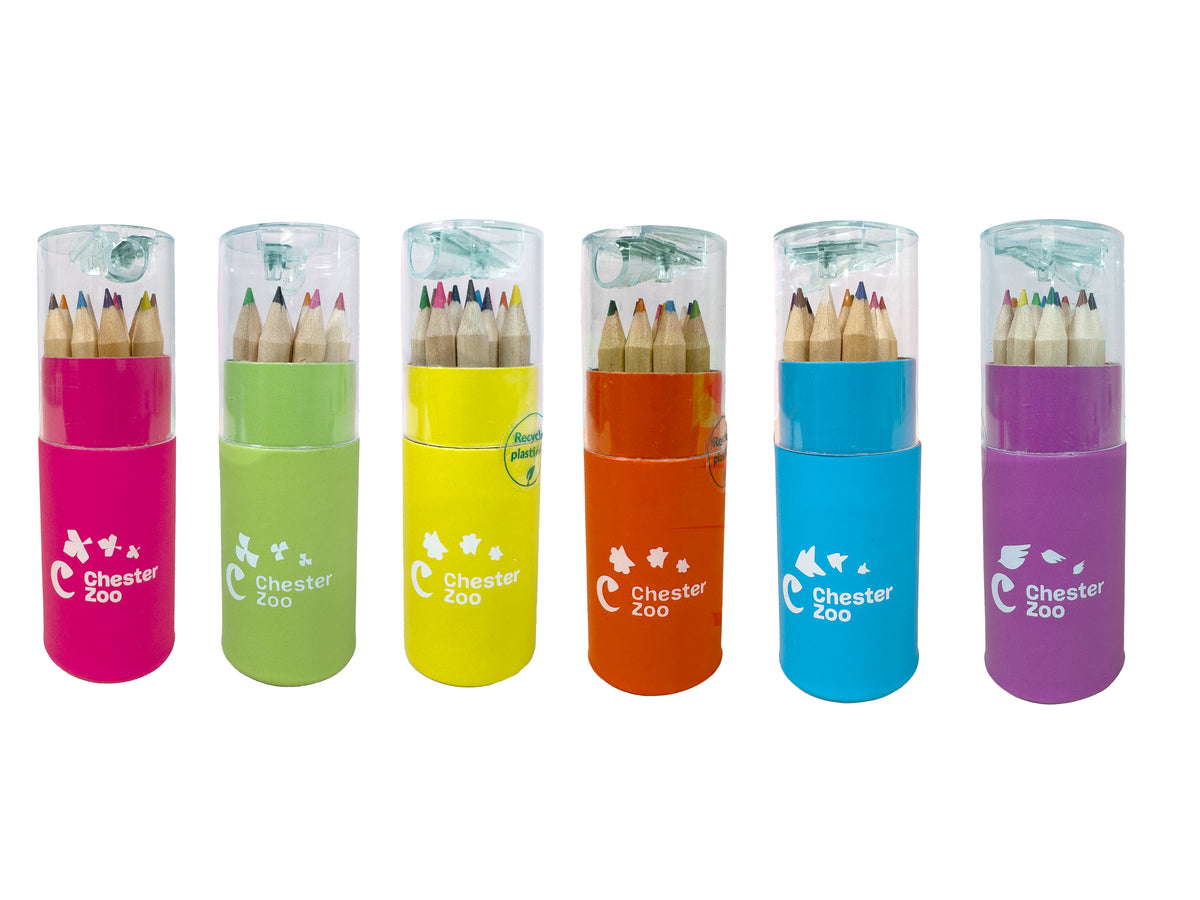 Chester Zoo Pencil Tube – Chester Zoo Enterprises Ltd