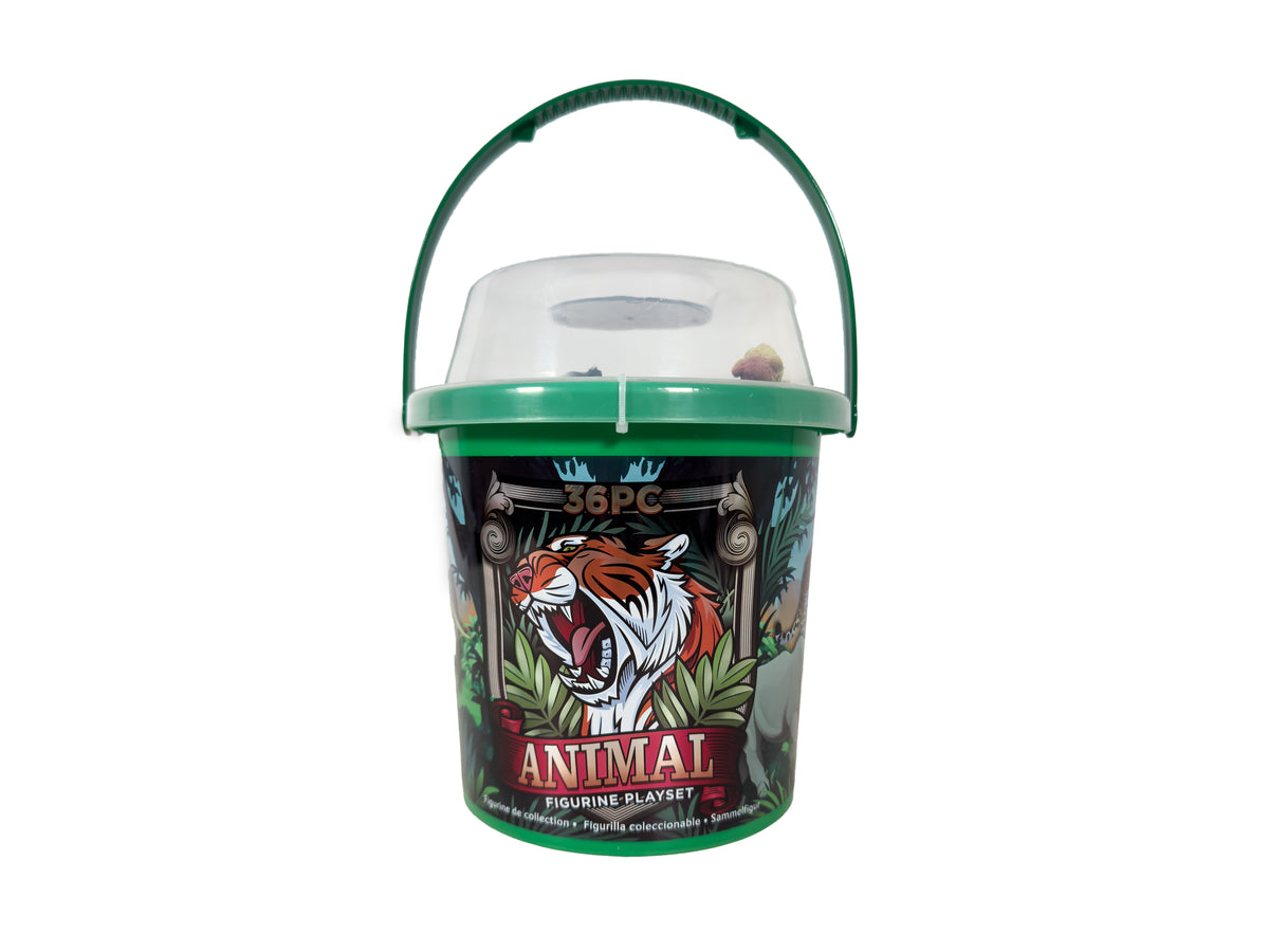 36 Piece Animal Bucket Set – Chester Zoo Enterprises Ltd