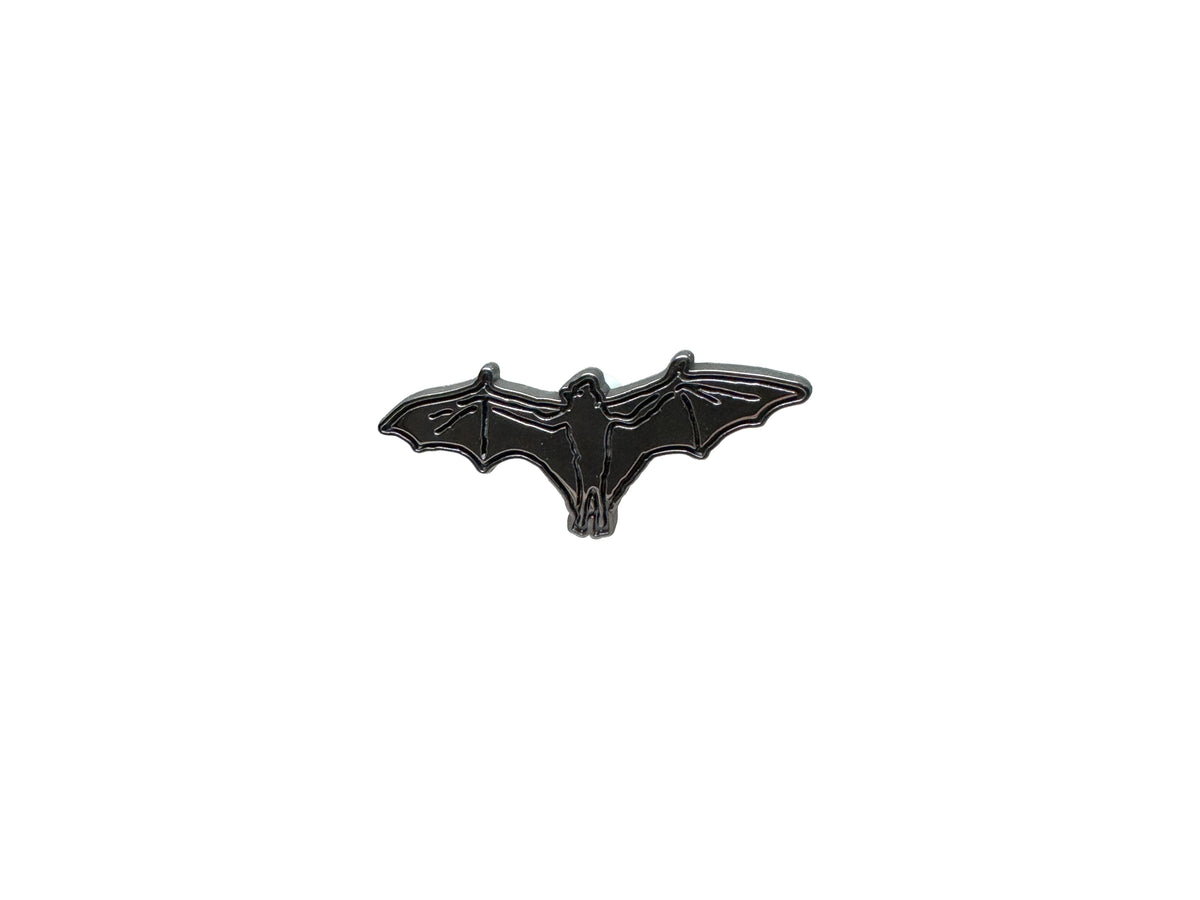 Bat Metal Pin Badge – Chester Zoo Enterprises Ltd