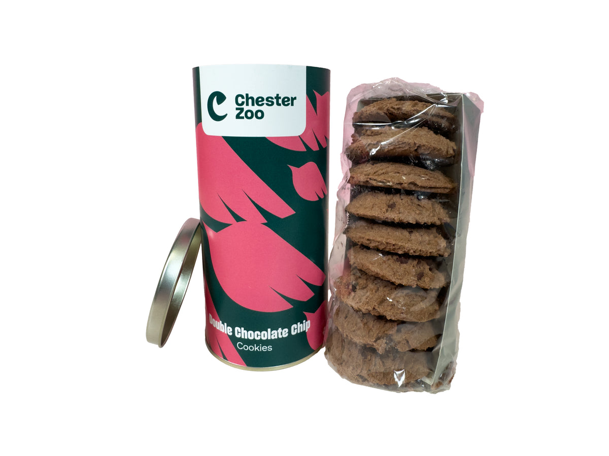 Chester Zoo Double Chocolate Chip Cookies – Chester Zoo Enterprises Ltd