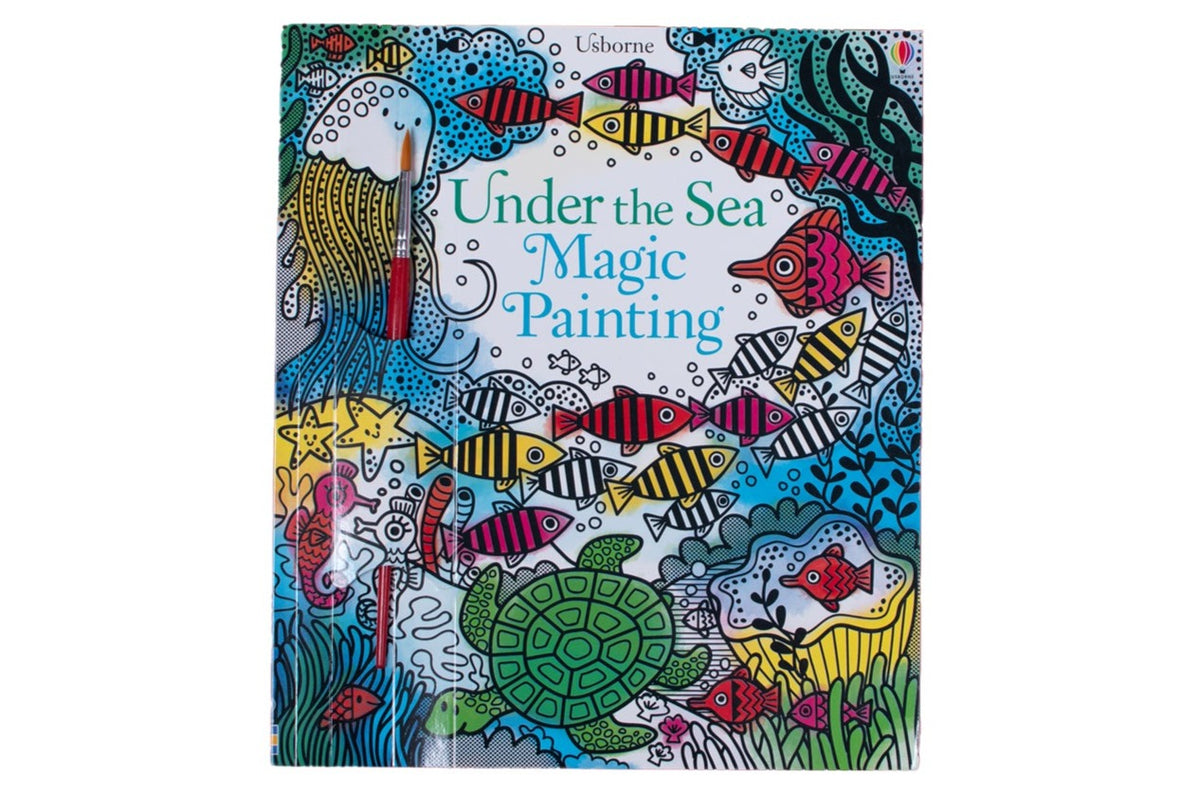 Under The Sea Magic Painting – Chester Zoo Enterprises Ltd