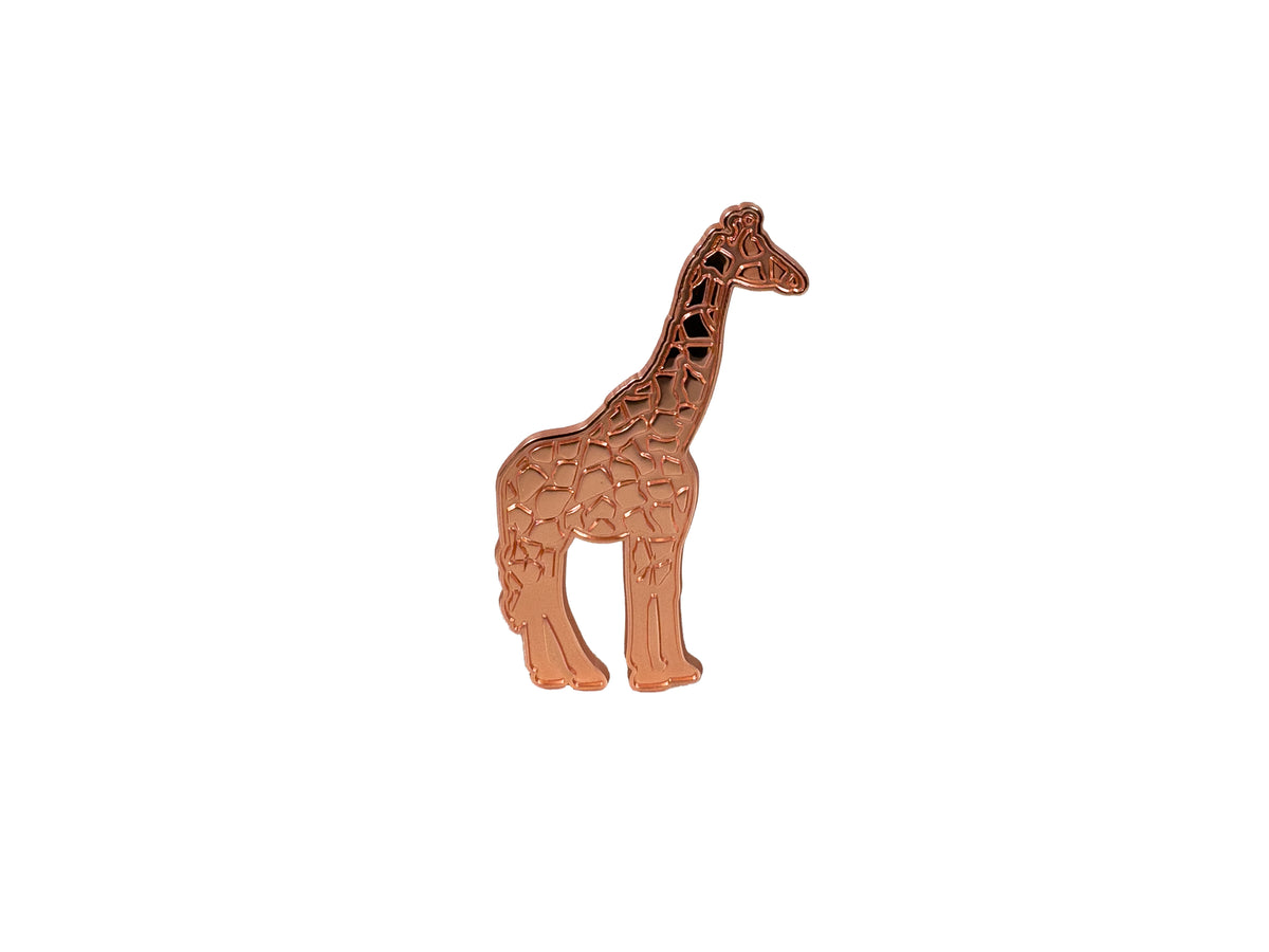Chester Zoo Giraffe Metal Magnet – Chester Zoo Enterprises Ltd