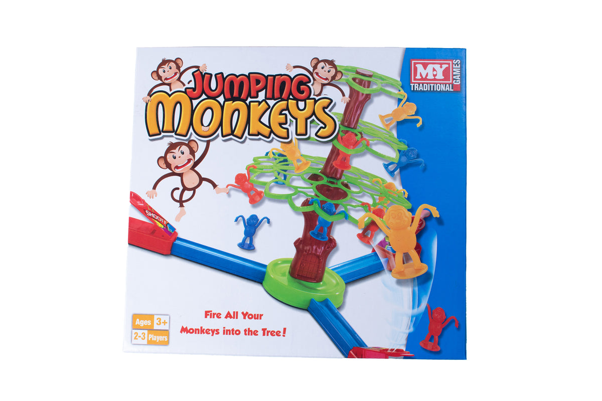 Jumping Monkeys Game – Chester Zoo Enterprises Ltd