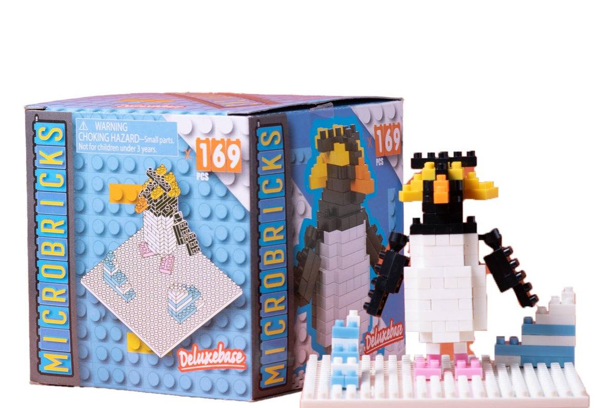 Animal Microbricks Set - Penguin – Chester Zoo Enterprises Ltd