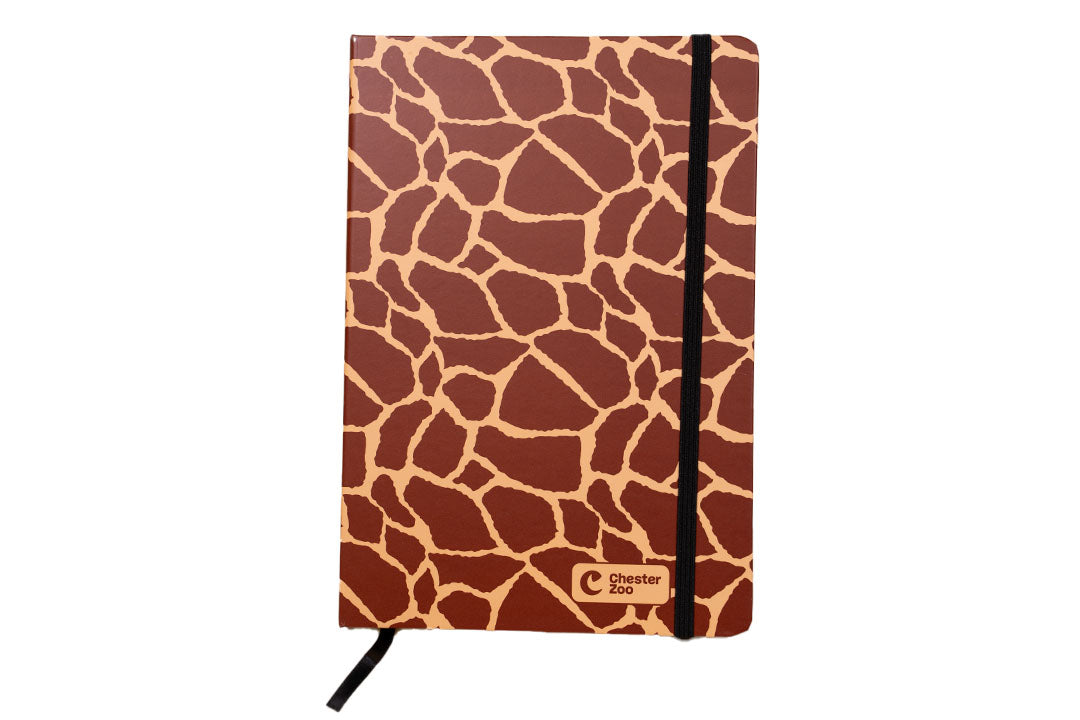 Heart of Africa Giraffe Patterned Notebook – Chester Zoo Enterprises Ltd