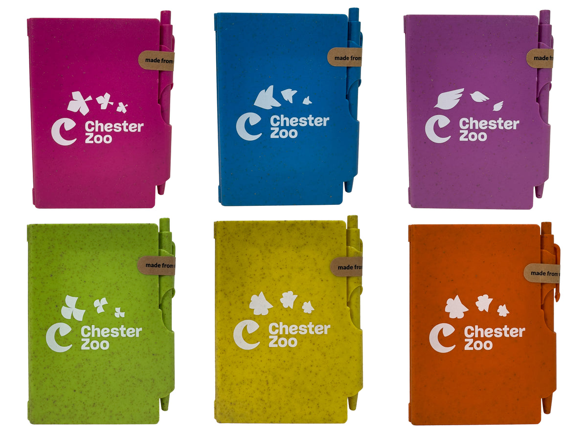 Chester Zoo Pad Pen Set – Chester Zoo Enterprises Ltd