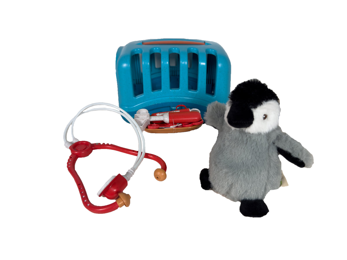 Medical Set - Emperor Penguin Chick – Chester Zoo Enterprises Ltd