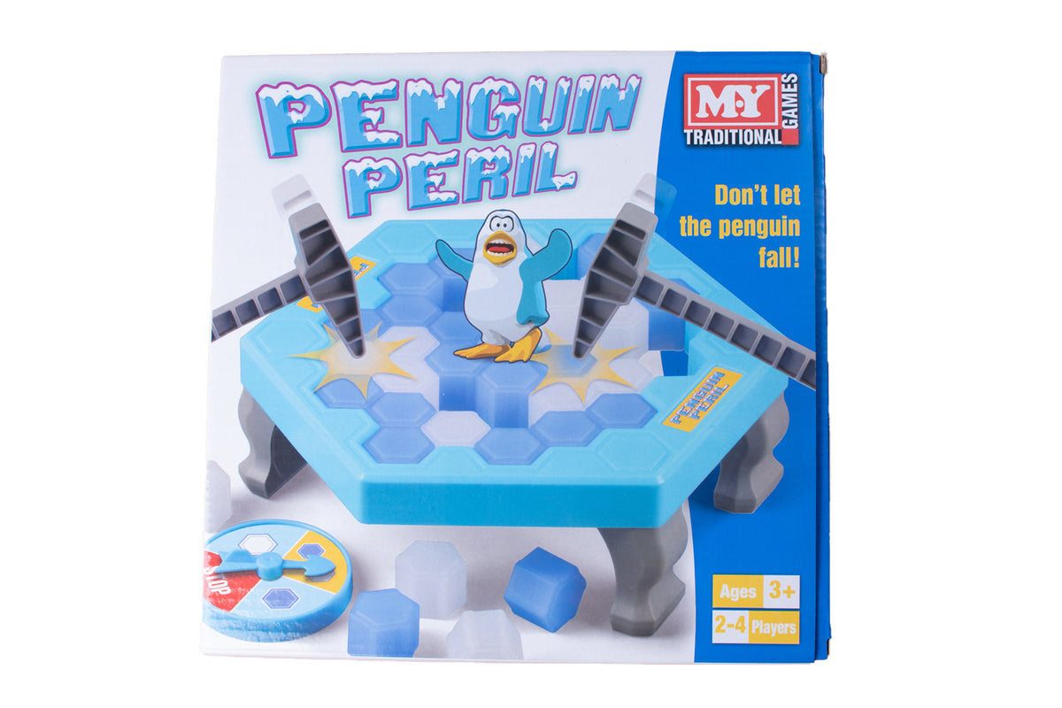 Penguin Peril Game – Chester Zoo Enterprises Ltd