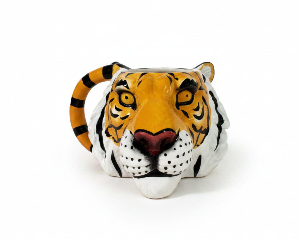 Tiger Head Mug – Chester Zoo Enterprises Ltd