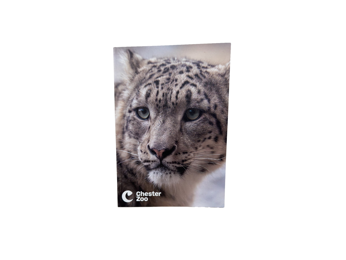 Snow Leopard A5 Notebook – Chester Zoo Enterprises Ltd