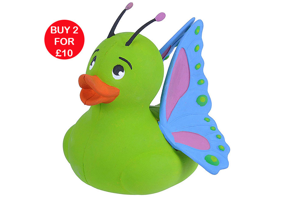 SPECIAL OFFER* - Butterfly Rubber Duck – Chester Zoo Enterprises Ltd