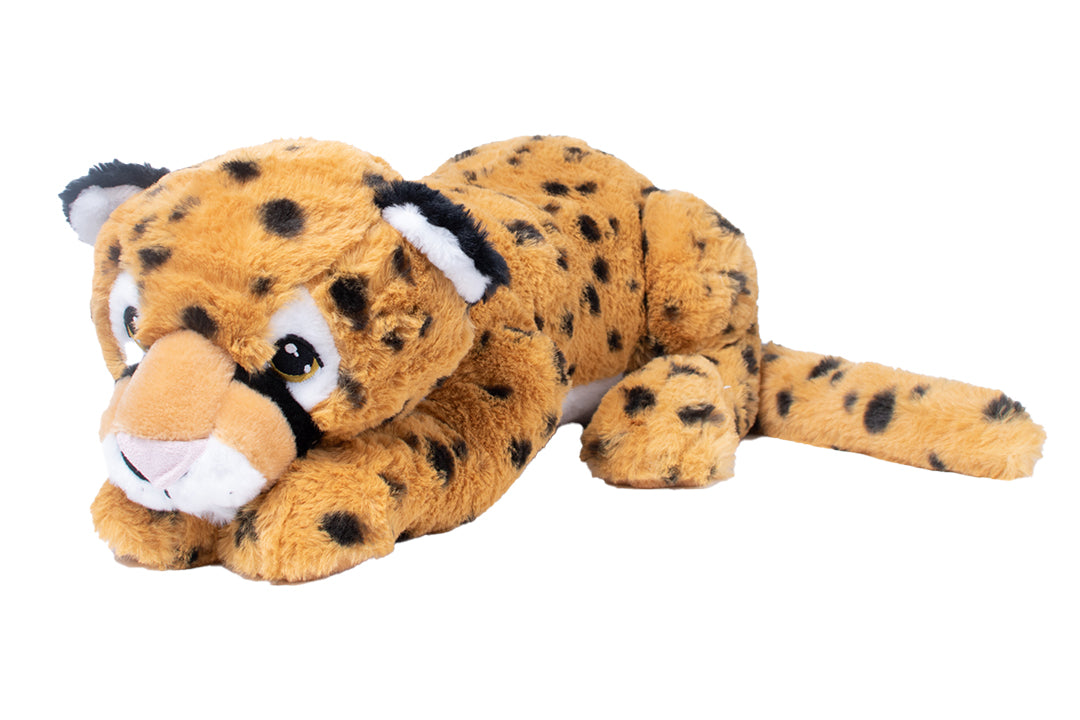 45cm Cheetah Plush – Chester Zoo Enterprises Ltd