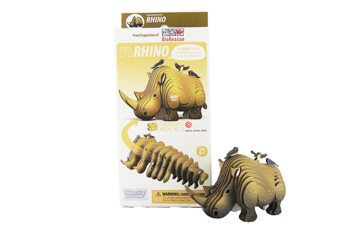 Rhino 3D Model Kit – Chester Zoo Enterprises Ltd