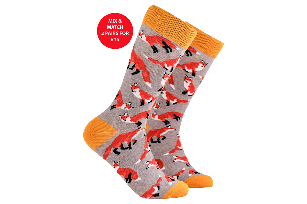 Socks - Fox – Chester Zoo Enterprises Ltd