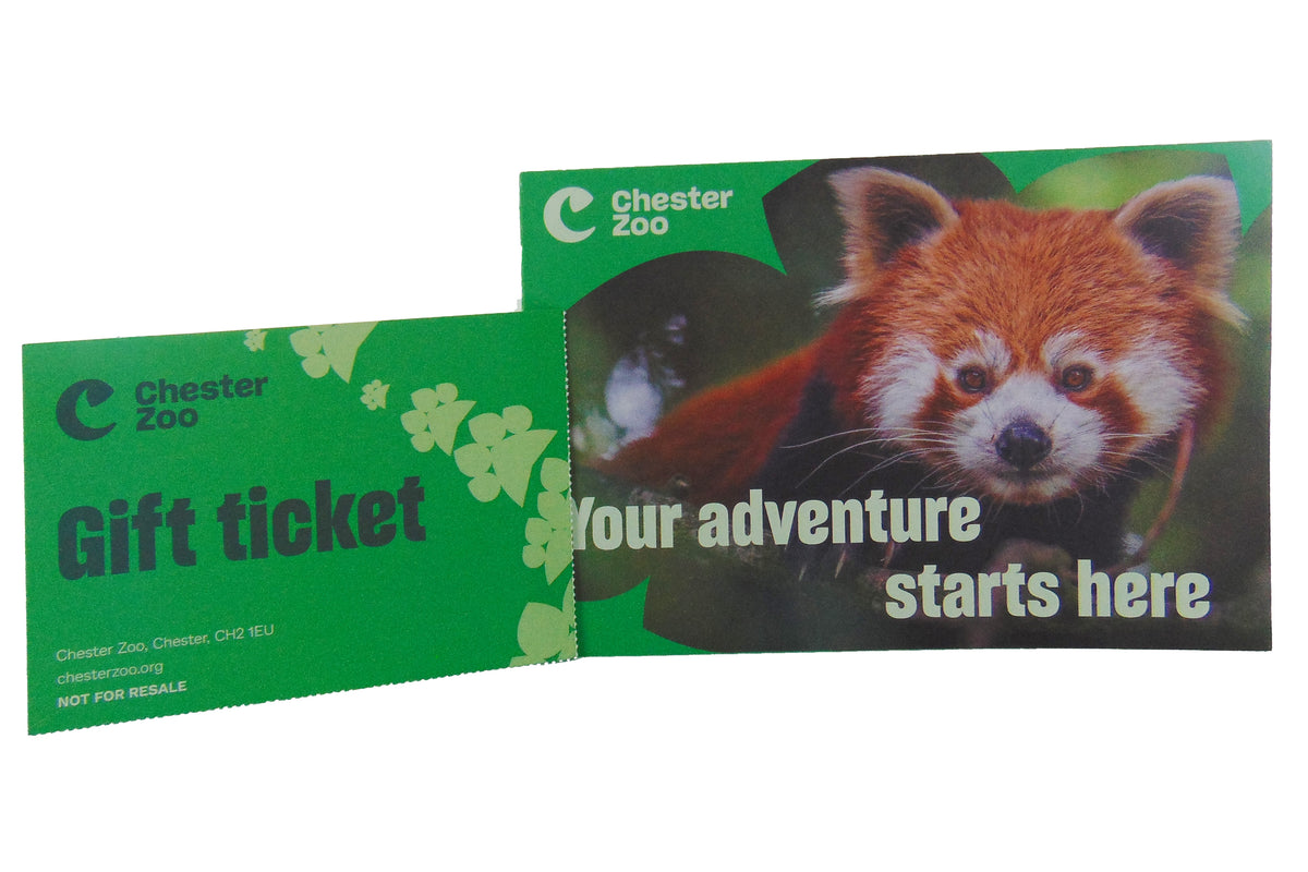 Gift Tickets – Chester Zoo Enterprises Ltd