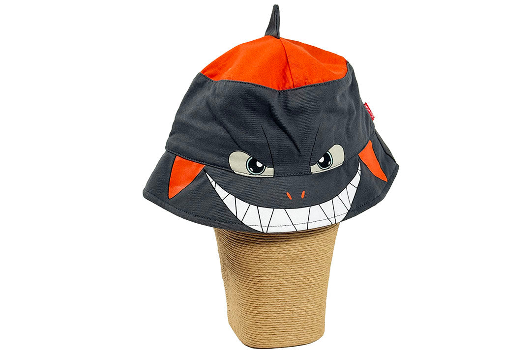 Kids Grey Shark Bucket Hat – Chester Zoo Enterprises Ltd