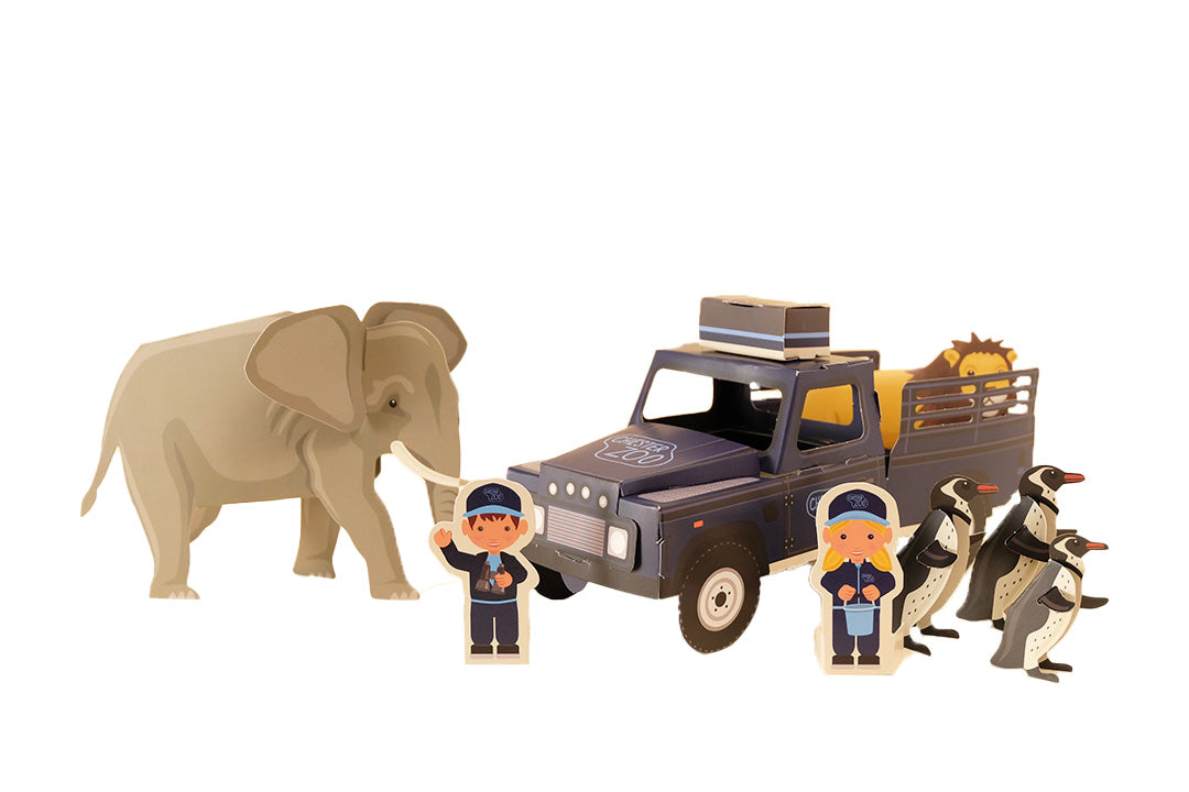Create Your Own Zookeeper's Truck – Chester Zoo Enterprises Ltd
