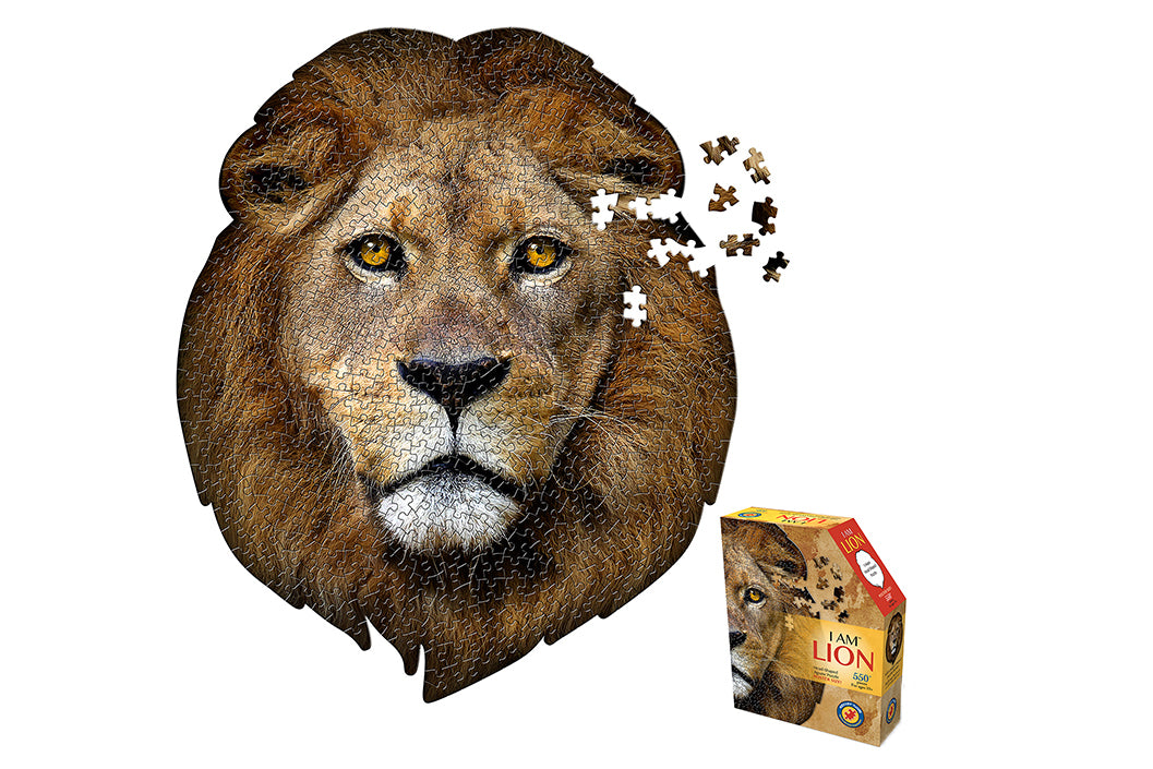 I Am Lion 550 Piece Jigsaw – Chester Zoo Enterprises Ltd