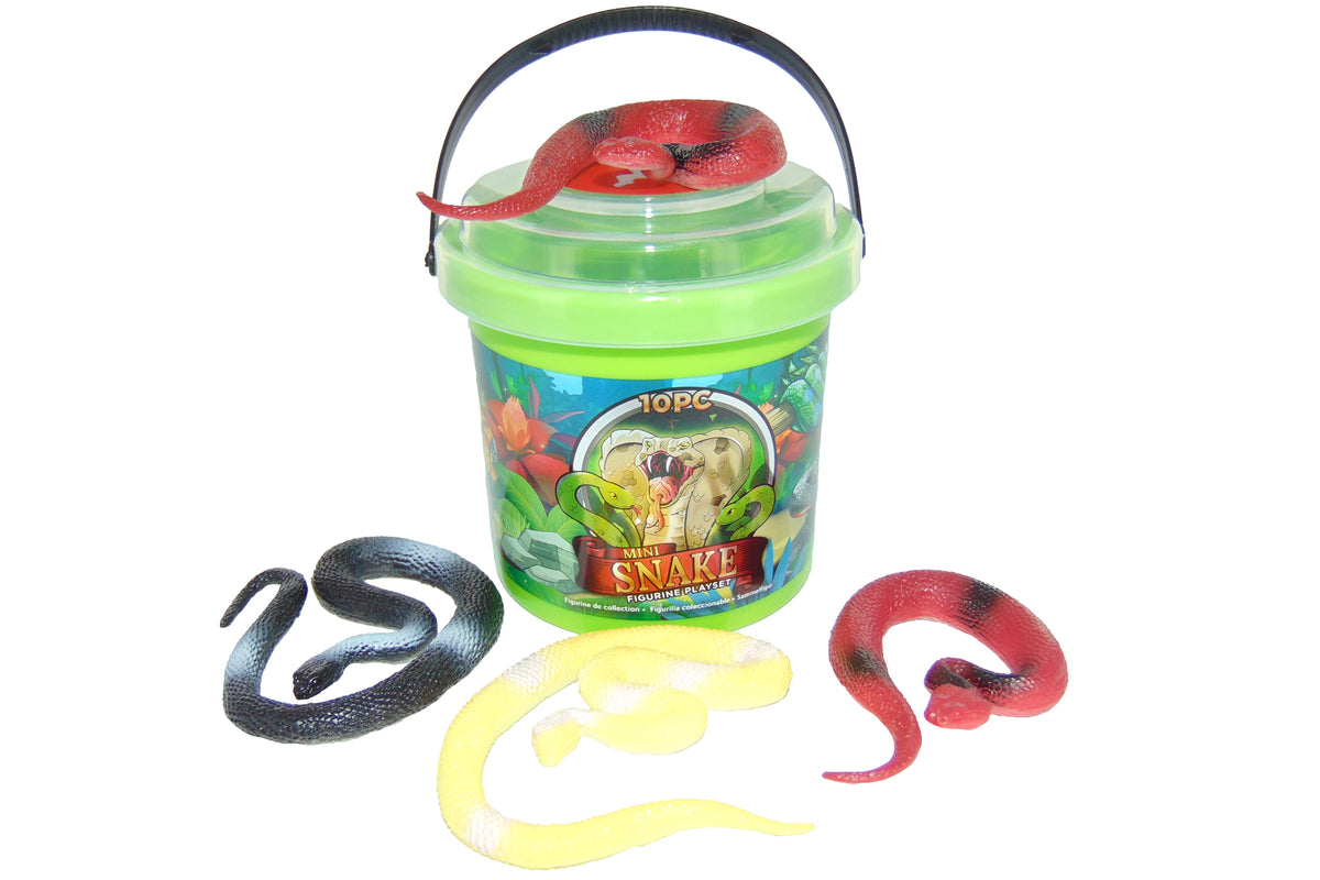 Mini Snake Bucket – Chester Zoo Enterprises Ltd