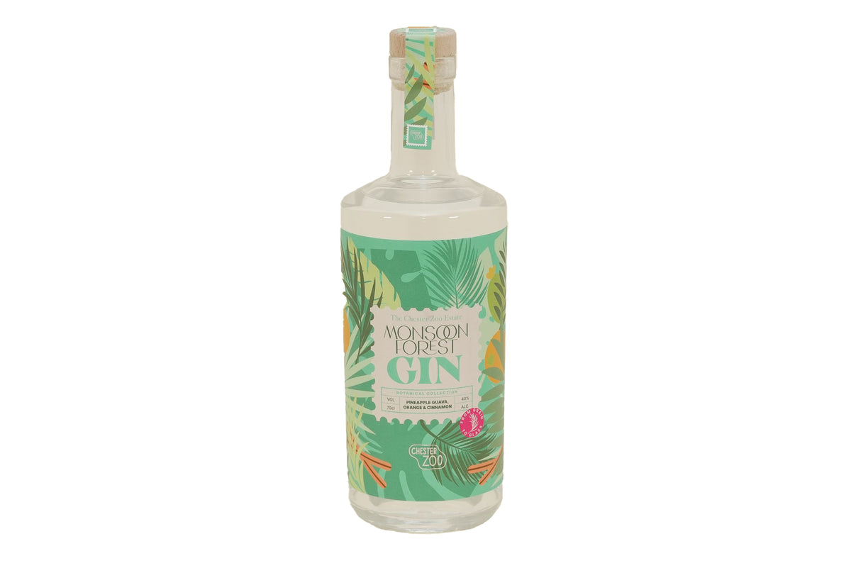 Chester Zoo Monsoon Forest Gin – Chester Zoo Enterprises Ltd