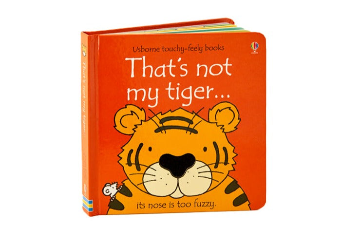 That's Not My Tiger Board Book – Chester Zoo Enterprises Ltd