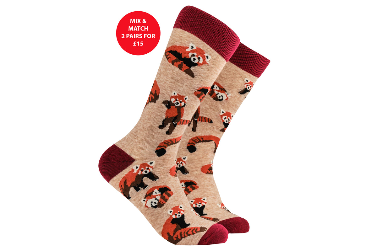 Socks - Red Panda – Chester Zoo Enterprises Ltd