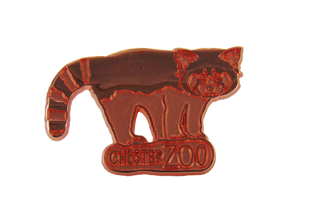 Chester Zoo Red Panda Metal Pin Badge – Chester Zoo Enterprises Ltd