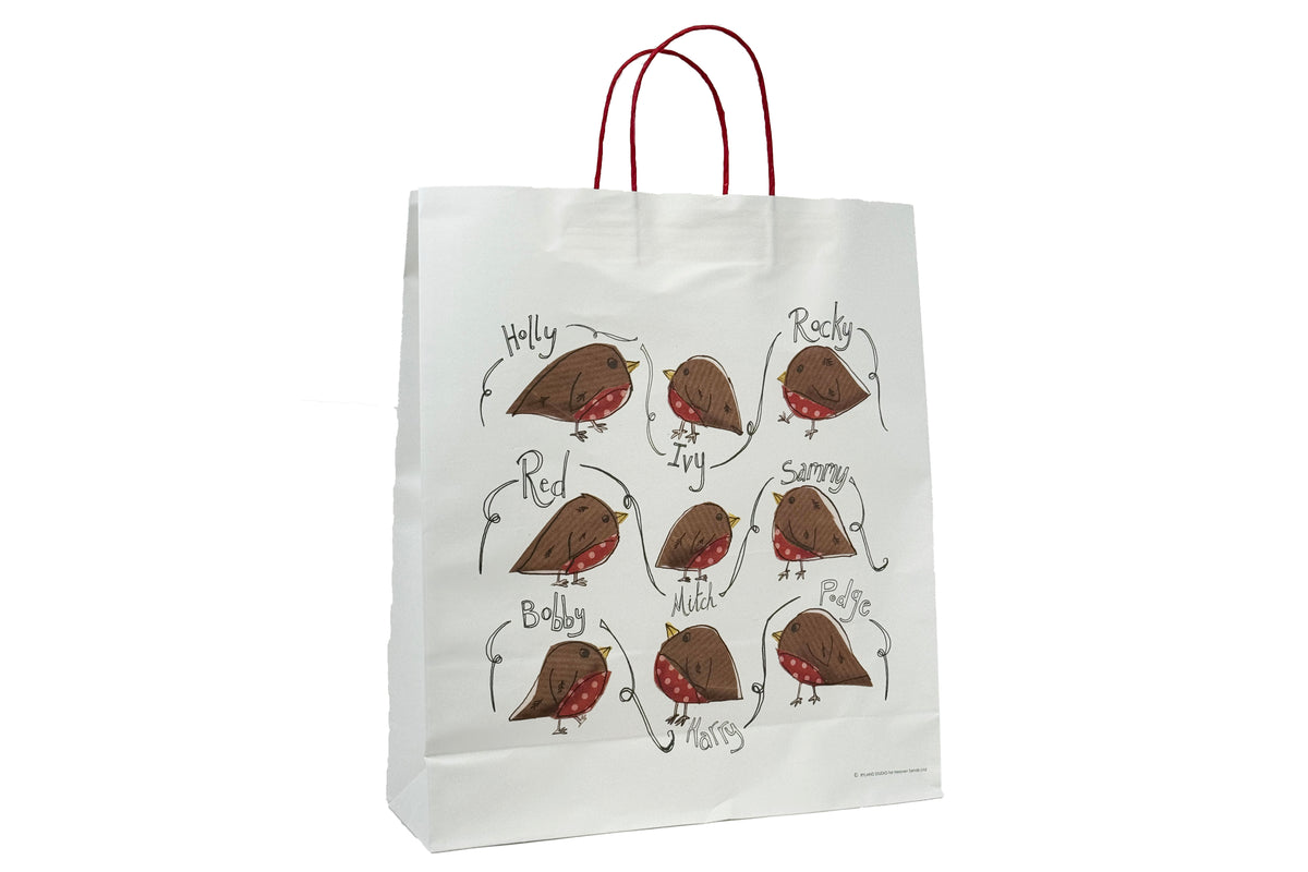 Large Robin Gift Bag – Chester Zoo Enterprises Ltd