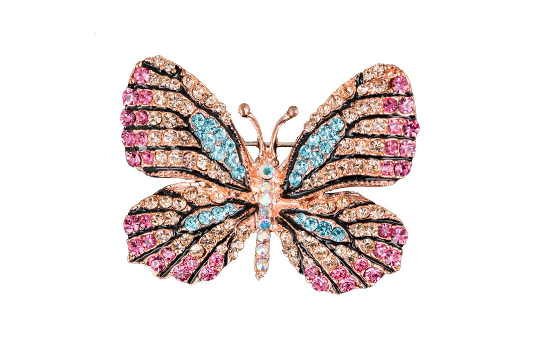 Pink Butterfly Brooch – Chester Zoo Enterprises Ltd
