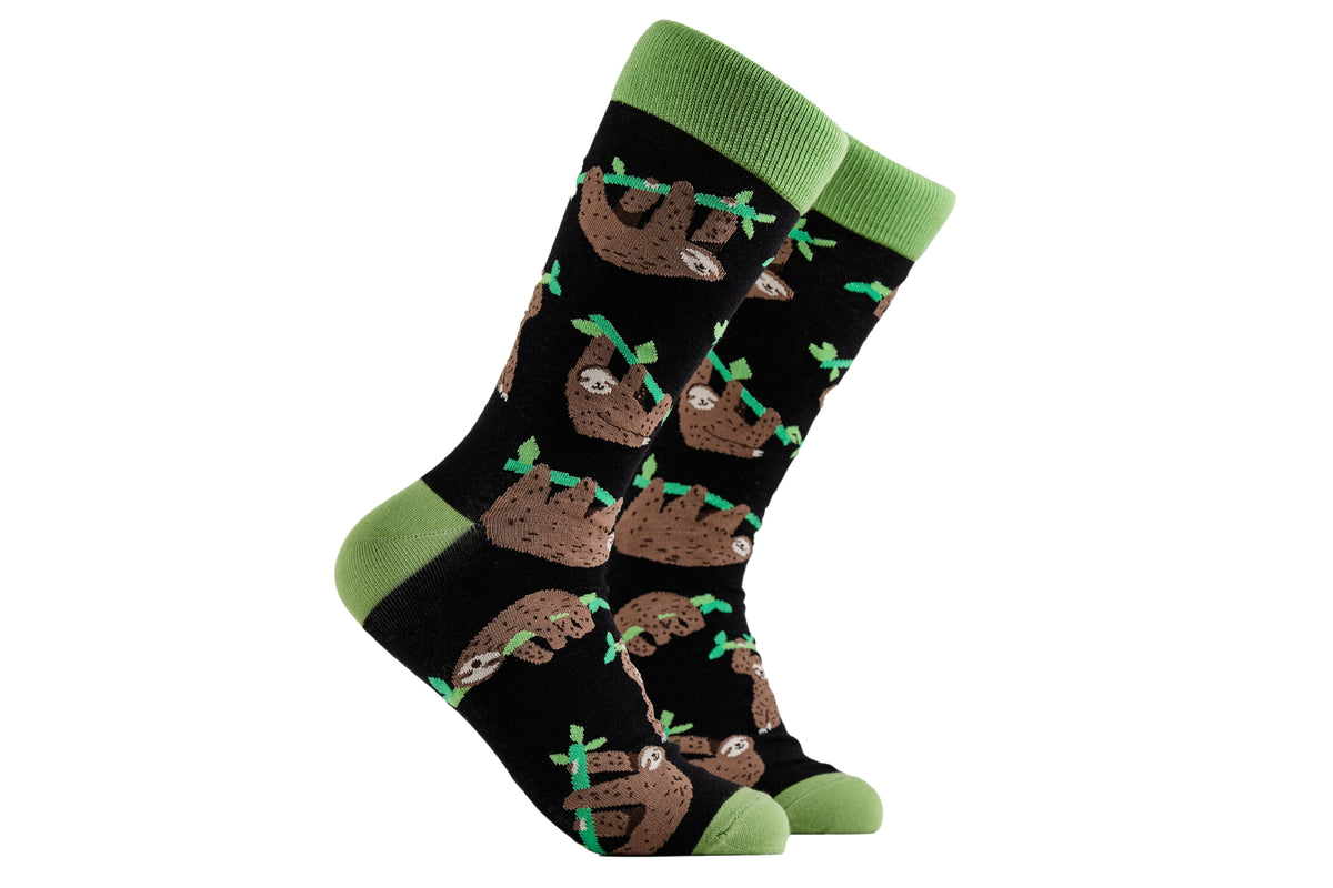 Kids Socks - Sloth – Chester Zoo Enterprises Ltd