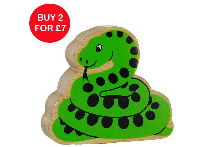 SPECIAL OFFER - Lanka Kade Wooden Snake – Chester Zoo Enterprises Ltd