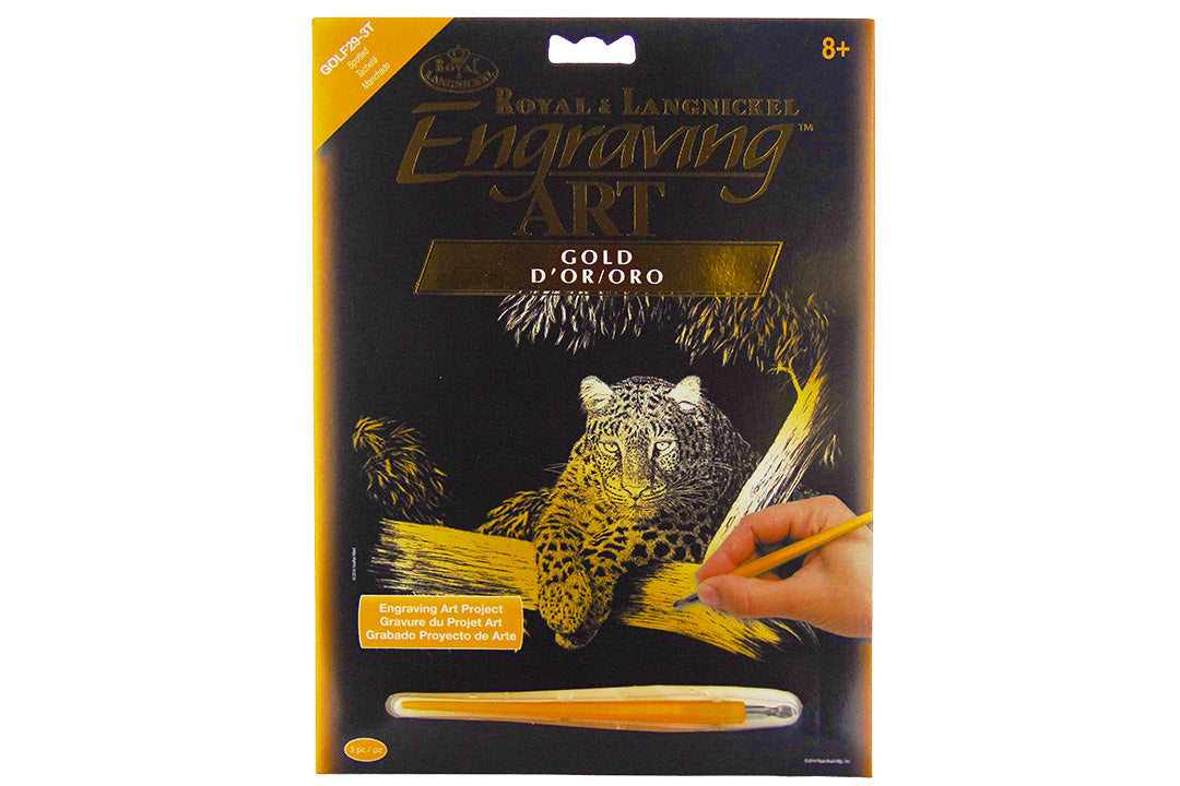 Spotted Gold Engraving Art – Chester Zoo Enterprises Ltd