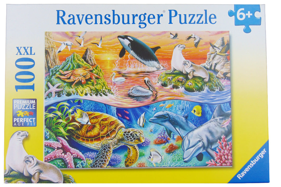 Beautiful Ocean 100 Piece Jigsaw – Chester Zoo Enterprises Ltd