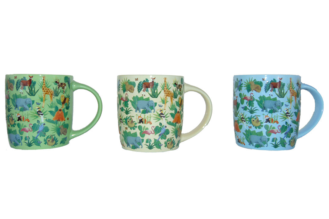 Chester Zoo Wildscapes Porcelain Mug – Chester Zoo Enterprises Ltd